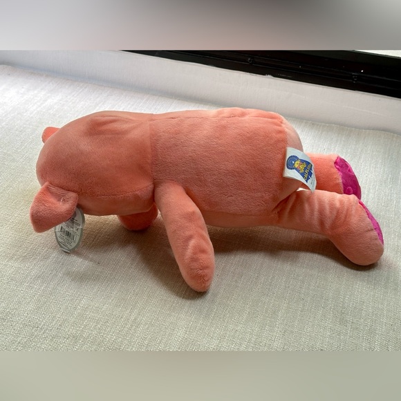 Genuine Calplush | Toys | Nwt Pink Pig Genuine Calplush Cal Plush Farm ...